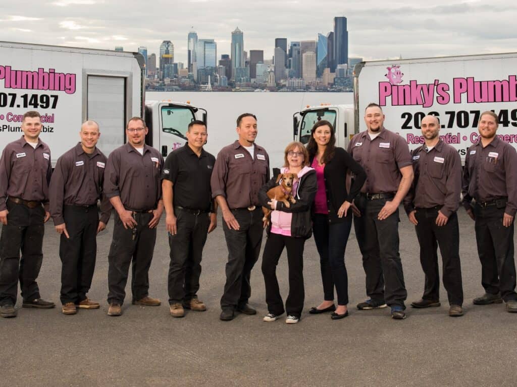 About Us - Pinkys Plumbing